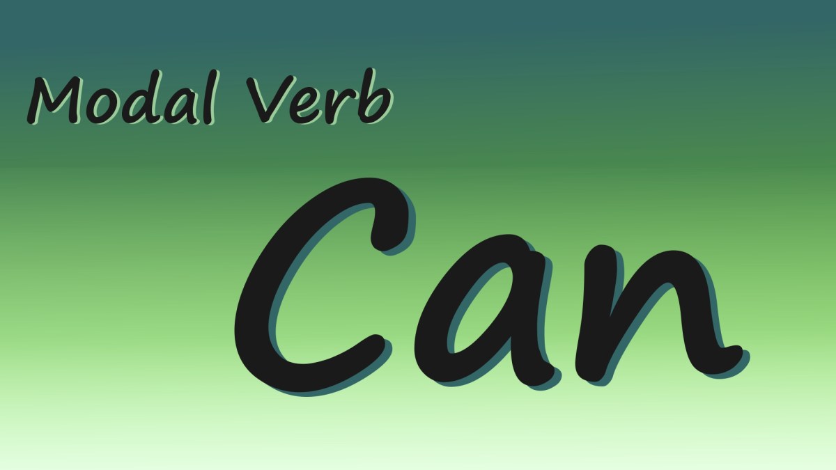 Modal verb Can – Teacher Robin Mendoza